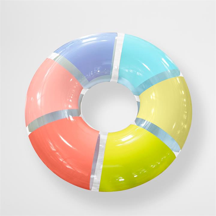 Sunnylife Rainbow Gloss Pool Ring - Mamjo