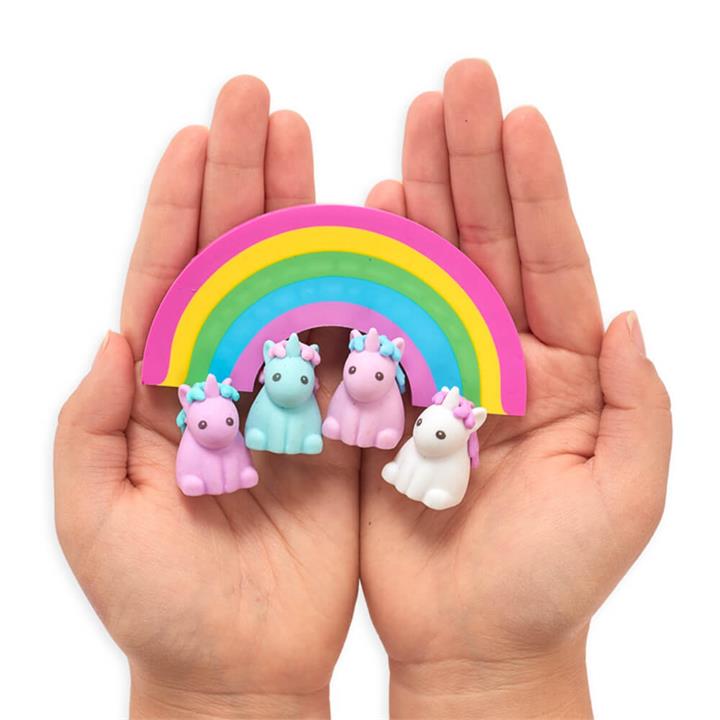 Unicorn Rainbow Scented Erasers - Mamjo