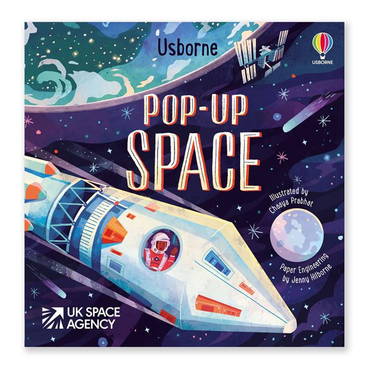 Pop-Up Space Book - Mamjo