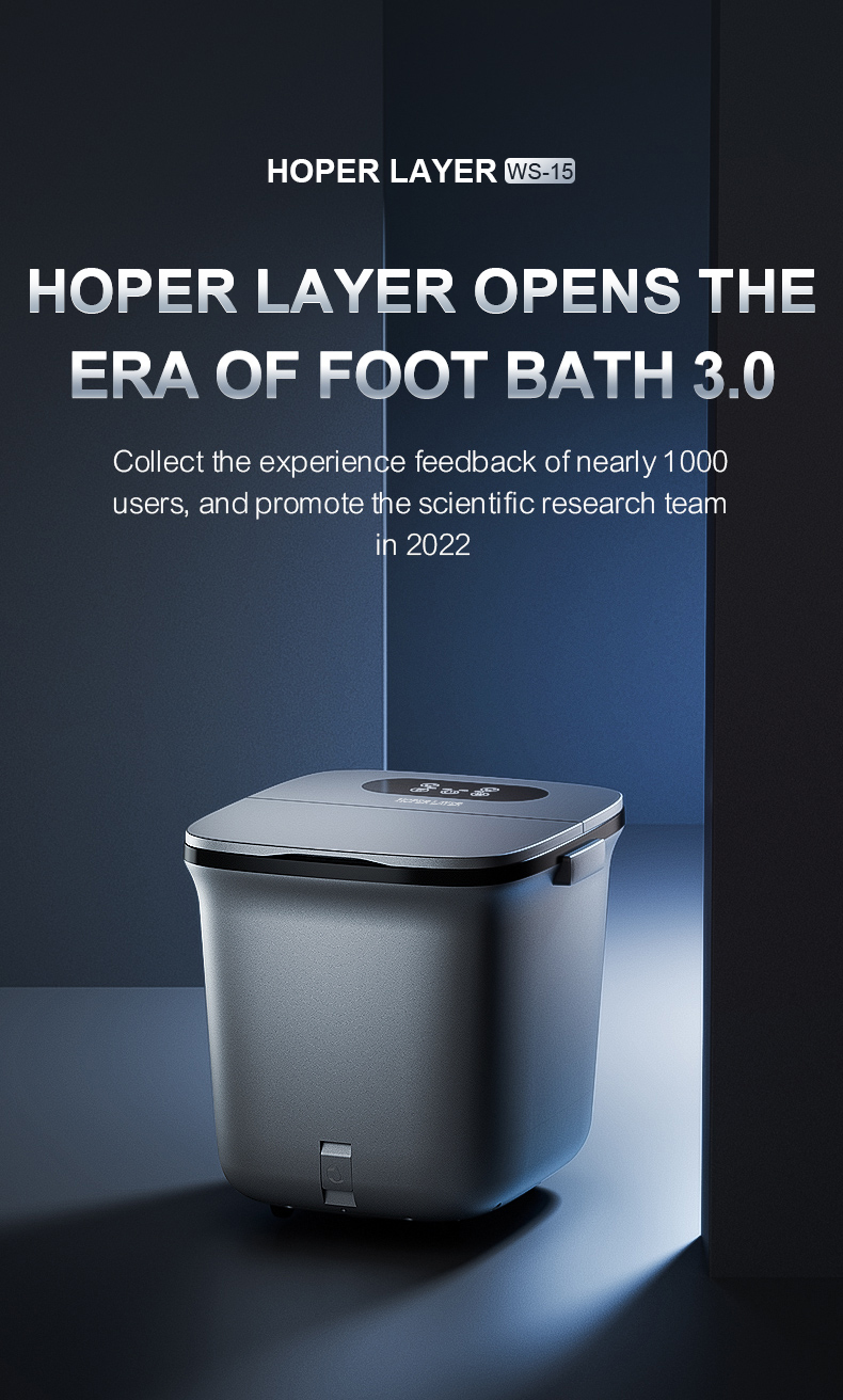 Hoper Layer Foot SPA Bath Massager - Mamjo Gifts